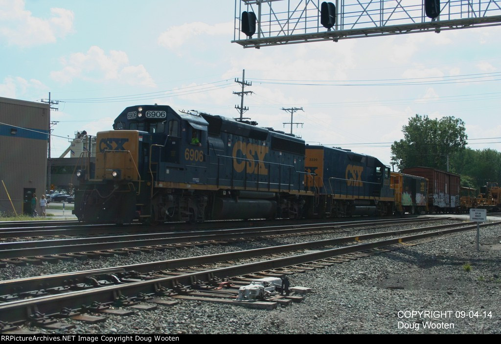 CSXT Rail Train